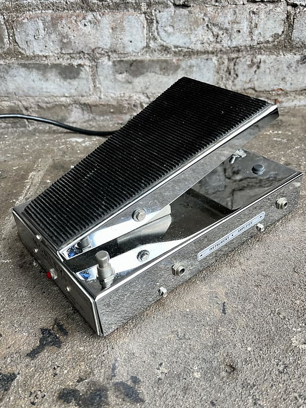1970's Morley Wah-Volume WVO | Reverb