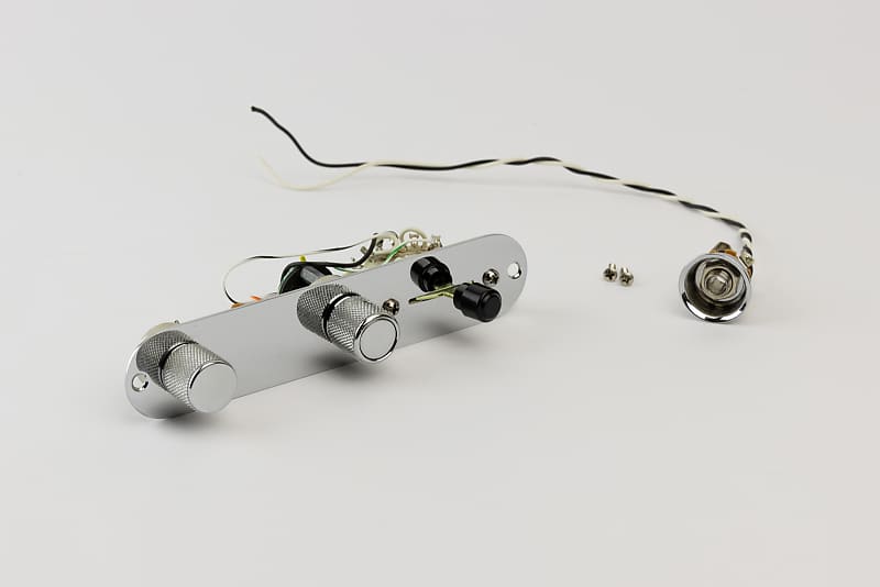 Fender Telecaster Baja LOADED Control Plate | Reverb