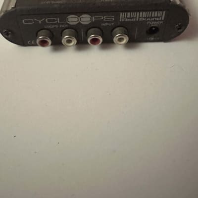 Red sound cycloops soubdbite looper Dj sampler | Reverb