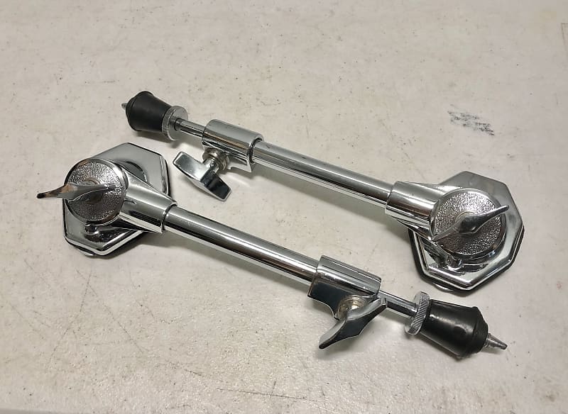 Pair of DW Collector’s Spurs Bass Drum, Workshop Kick Legs | Reverb