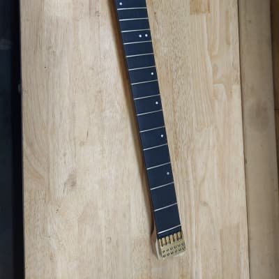 Kiesel Style - 24 fret Headless Neck w/hardware - Maple / | Reverb