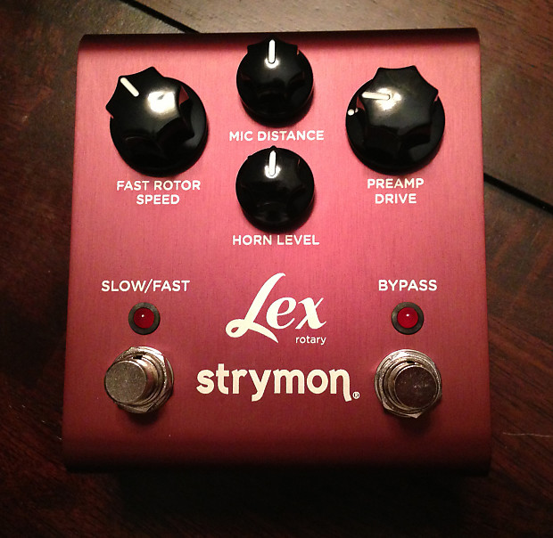 Strymon Lex | Reverb