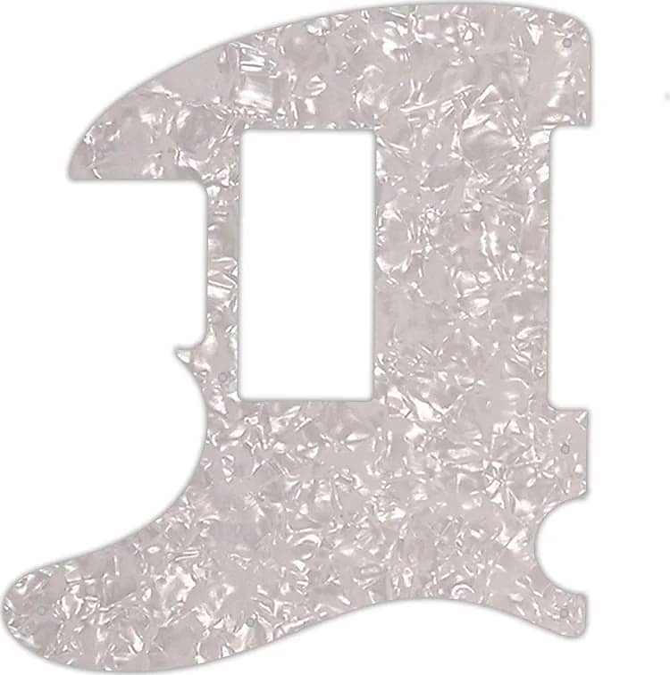 WD Custom Pickguard For Left Hand Fender Special Edition HH | Reverb