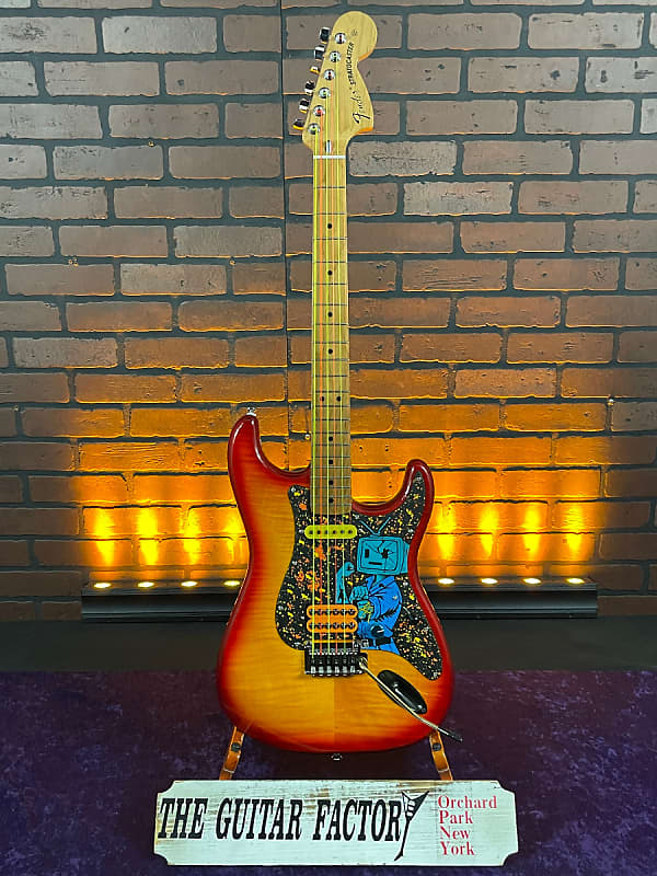 TGF Chop Shop "TV Head" Fender Stratocaster HS Custom | Reverb