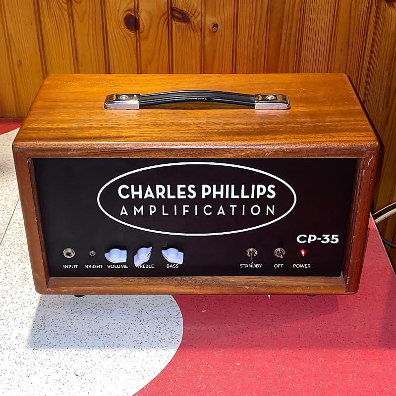 Charles Phillips CP-35 Boutique Tube Guitar Amp Head - Rare | Reverb