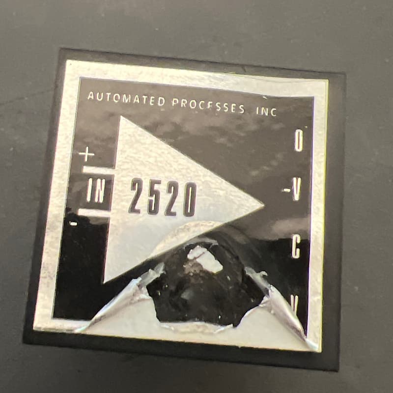 API 2520 OpAmp /untested | Reverb