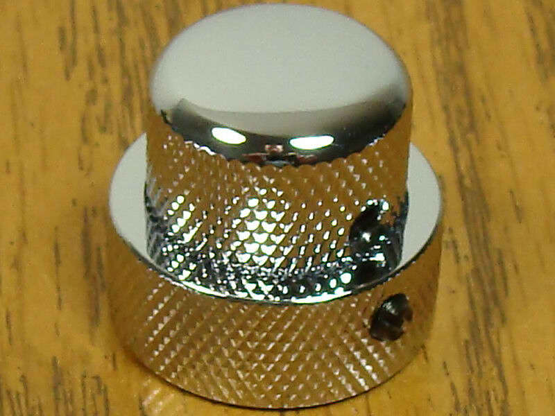 NEW Concentric Stacked KNOB for Fender Strat Tele + Bass | Reverb