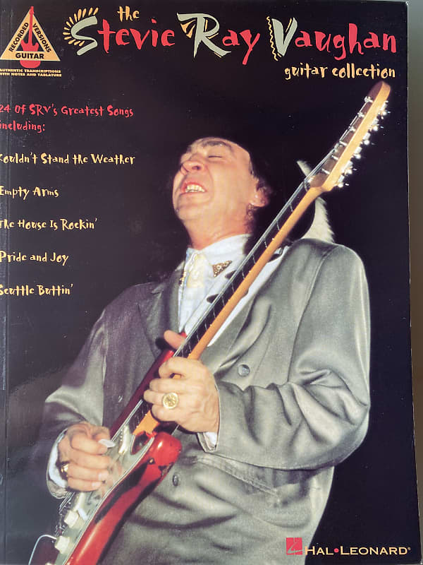 The Stevie Ray Vaughan Guitar Collection-Guitar Recorded | Reverb