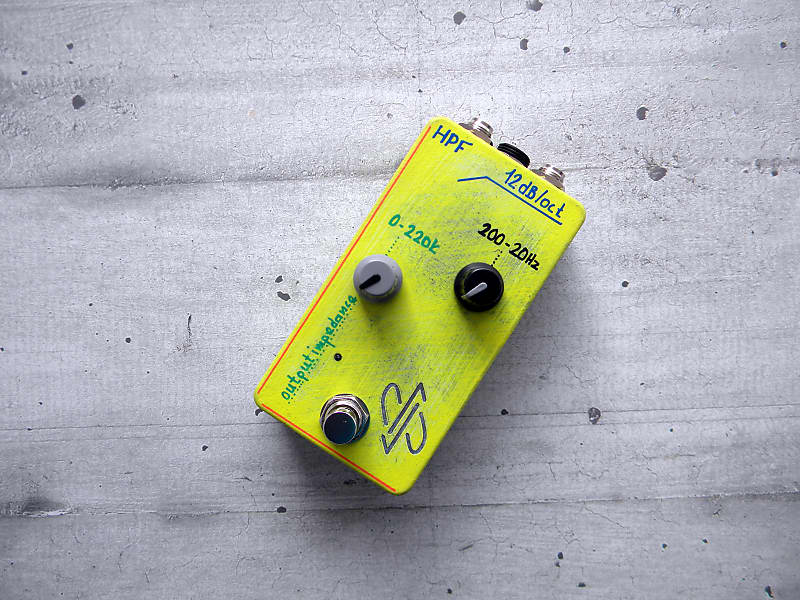 dpFX Pedals - Variable High Pass Filter (HPF) 200-20Hz with | Reverb dpFX Pedals - Variable High Pass Filter (HPF) 200-20Hz with | Reverb
