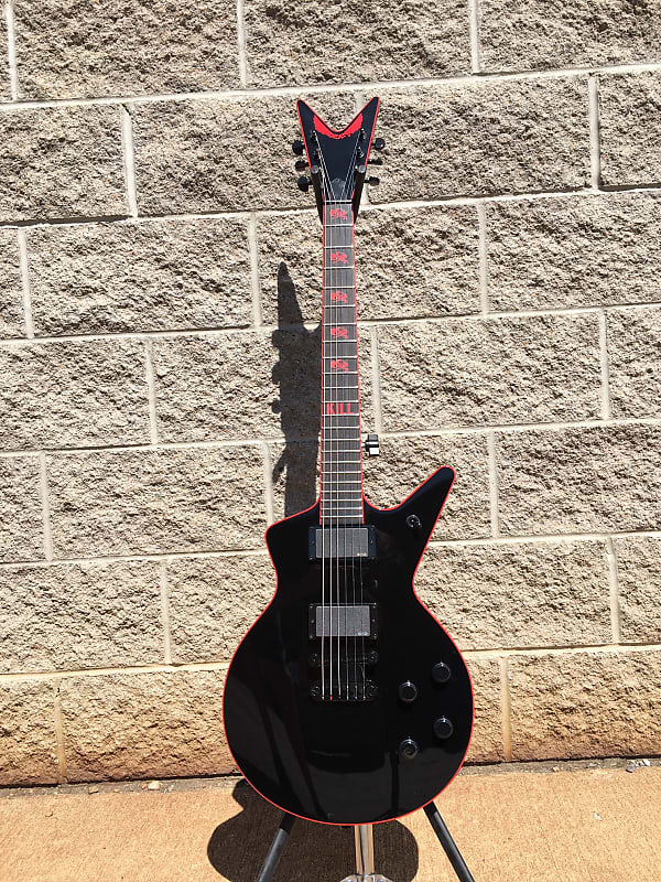 2016 Dean USA Prototype Rob Barrett Custom Cadi KILL Gloss | Reverb
