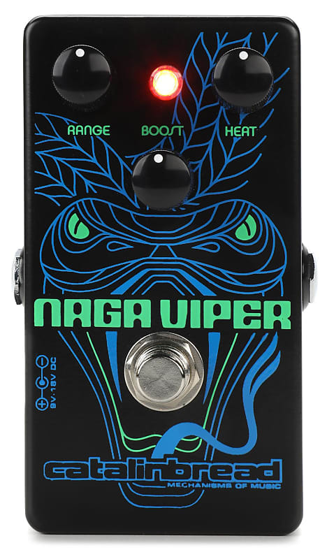 Catalinbread Naga Viper Treble Boost Pedal (3-pack) Bundle | Reverb