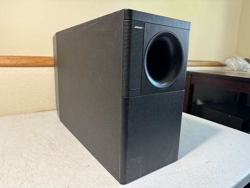Bose Acoustimass 5 Series III Subwoofer Base Module Home | Reverb