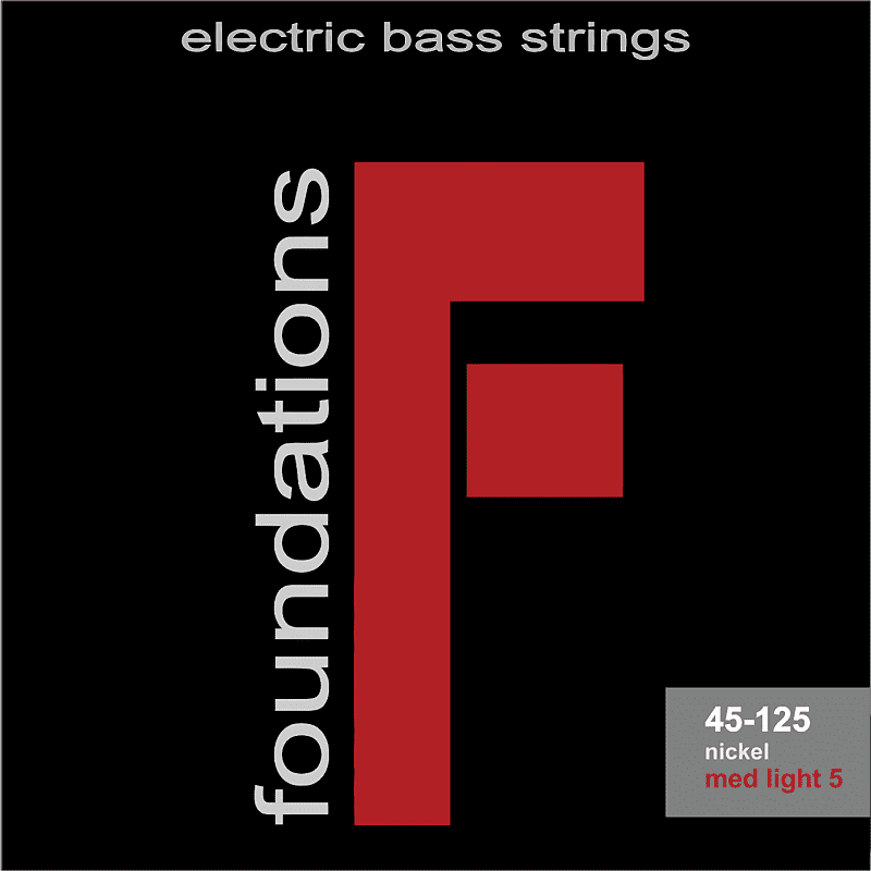 S.I.T. Strings FN545125L - Foundations 5 String Bass Nickel | Reverb S.I.T. Strings FN545125L - Foundations 5 String Bass Nickel | Reverb