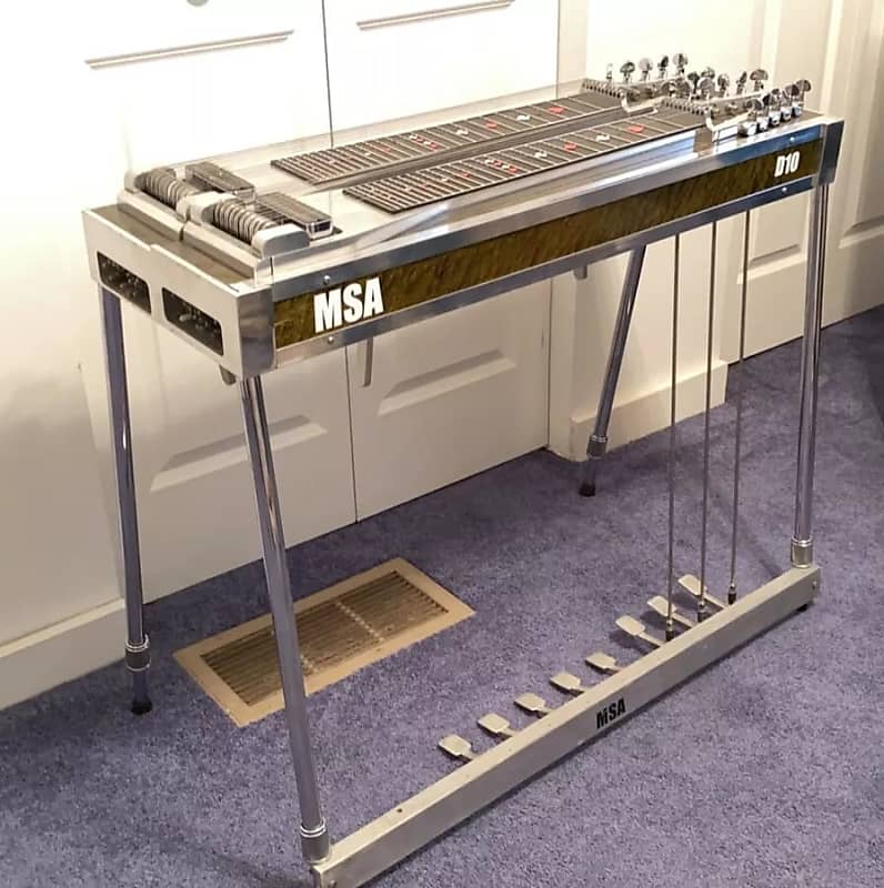 MSA D10 1980s | Reverb