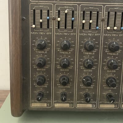 Traynor 64000 Mixer 1970s | Reverb