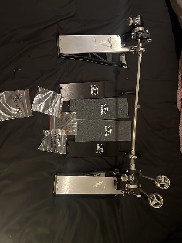 Trick Dominator Double-Bass Pedal with lo mass upgrade | Reverb