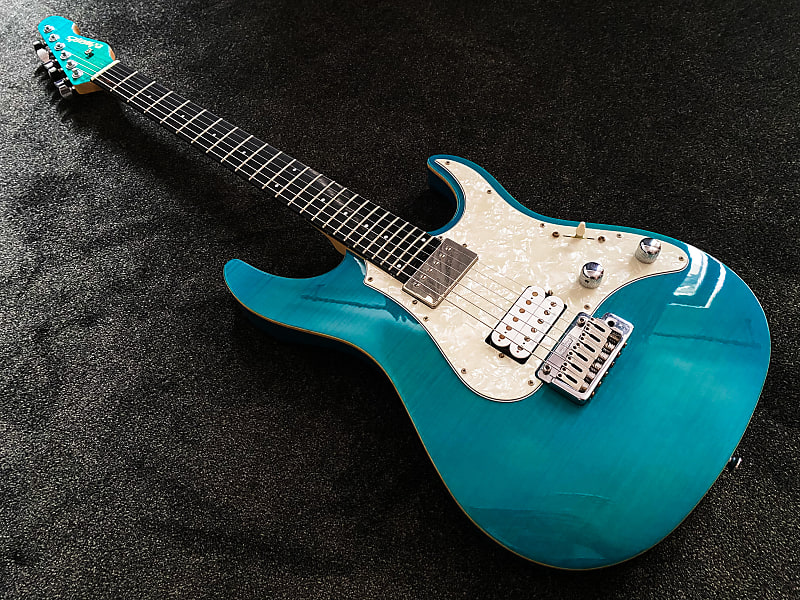 ESP Edwards E-SN-125 Snapper 2014 - Light Aqua - | Reverb Australia