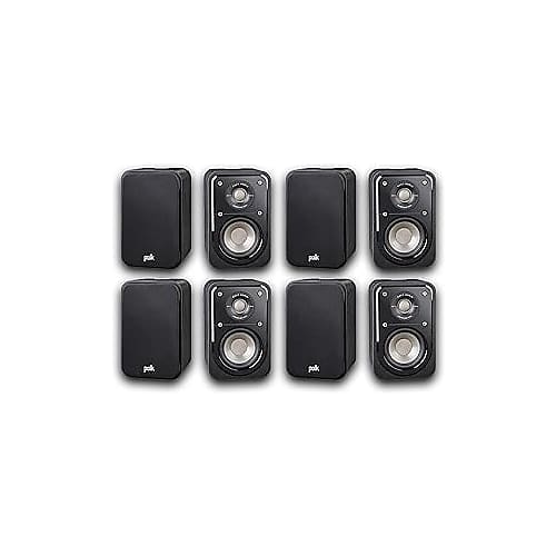Polk Audio Signature S10E Bookshelf Speakers | 4 Pack (8 | Reverb