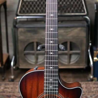 Taylor 362ce 12-String Acoustic/Electric - Shaded Edge Burst | Reverb