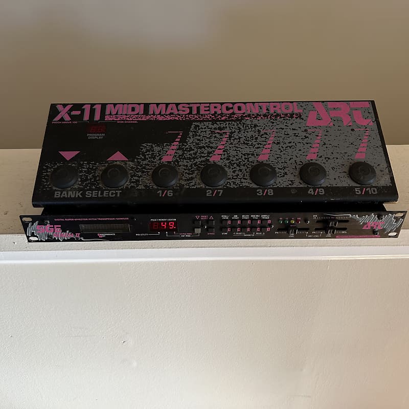 ART SGE Mach II & X11 MIDI Master Controller Rack & | Reverb