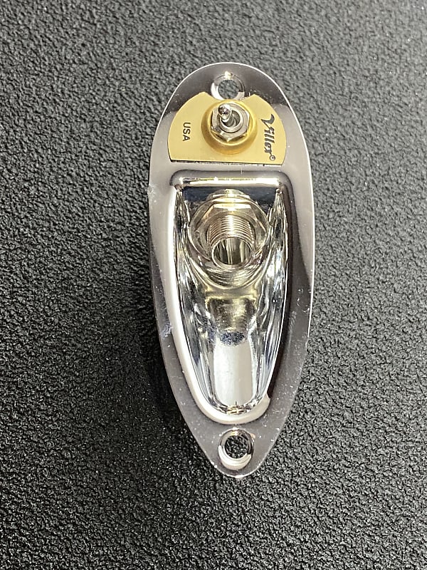 Villex SJMB Stratocaster Jack Replacement Booster - New OLD | Reverb