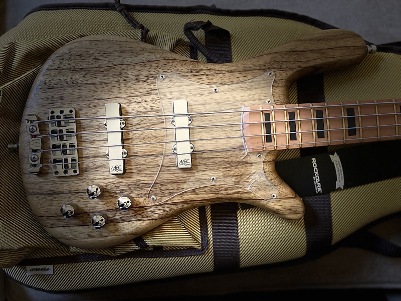 Warwick Masterbuilt Streamer CV 4 ~Black Korina~ Custom Shop | Reverb