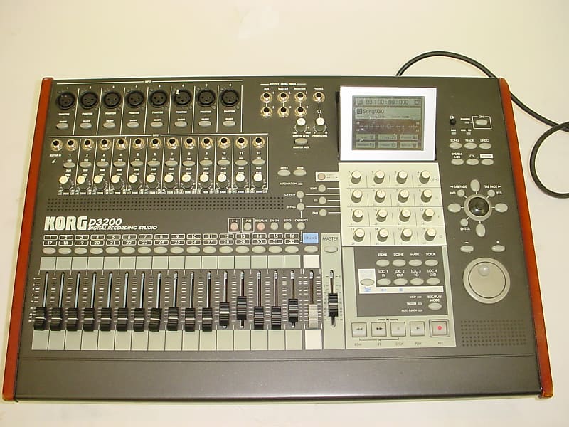 Korg D3200 32-Track Digital Recording Studio | Reverb