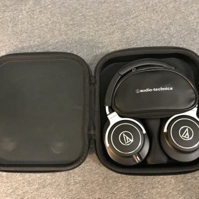 Audio-Technica M70x 2019 - Black and Silver | Reverb