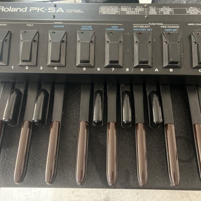 P&M Midi Pedalboards 20 Note Midi Pedalboard 2024 - Black | Reverb