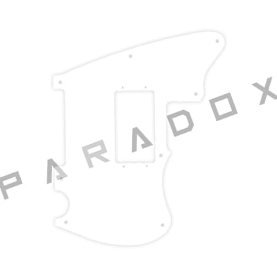 Squier Paranormal Cyclone custom pickguard | Reverb