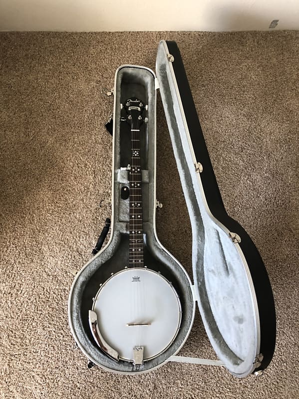 Fender Rustler Burst Open Back Banjo | Reverb UK