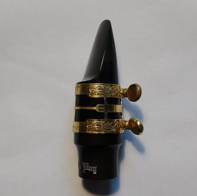 Charles Bay Hard Rubber Alto Sax Mouthpiece | Reverb