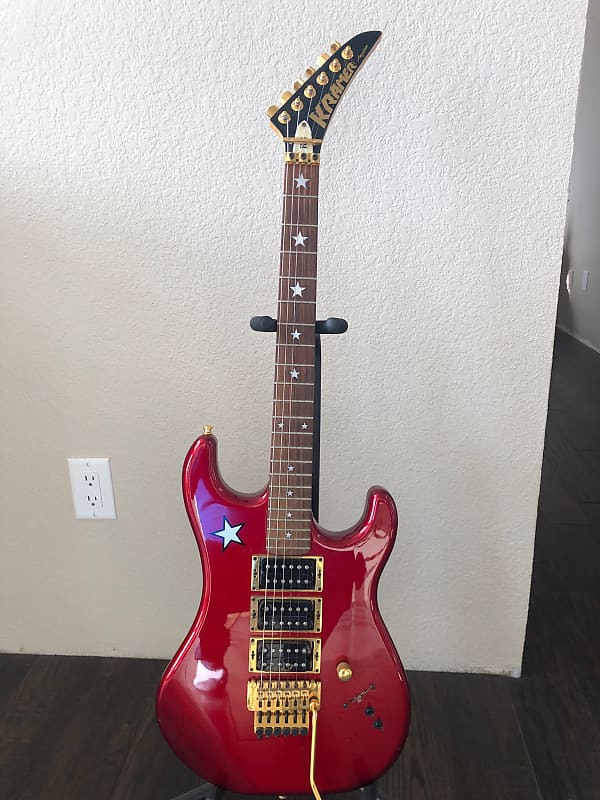 Kramer Richie Sambora Signature Model 1987 Red | Reverb