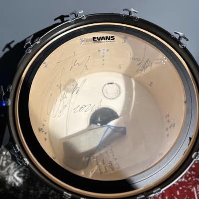 SJC Jay Weinberg Signature 5 Piece Drumkit- Played and Signed | Reverb