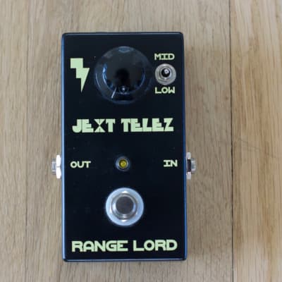 Jext Telez Range Lord Mullard Yellow Jacket OC44 | Reverb UK
