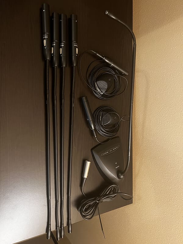 Shure Microflex Microphone Lot | Reverb