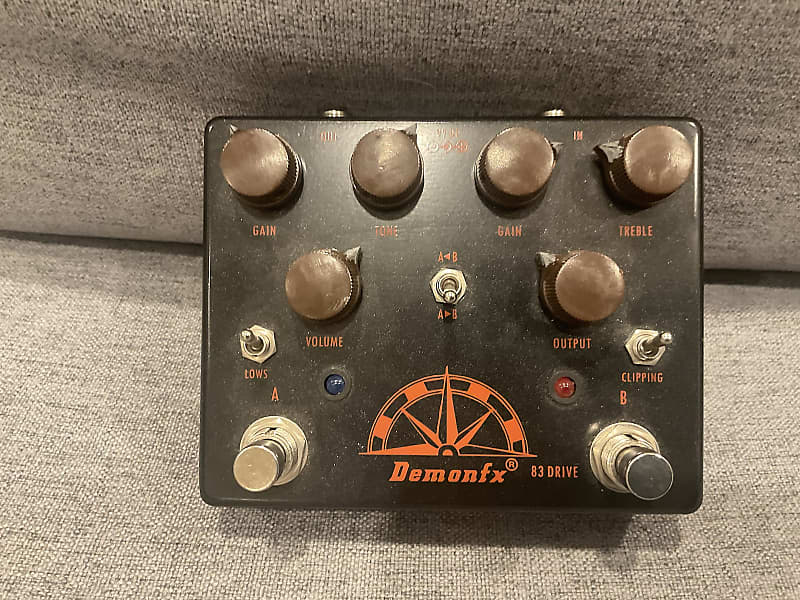 Demon FX 83 drive 2010s - Black | Reverb
