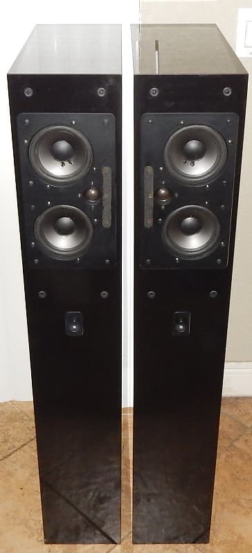 NHT VT-2 audiophile tower speakers | Reverb