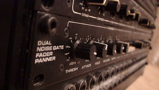 P&R Audio Stereo Noise Gate 1985 Black Metallic | Reverb UK