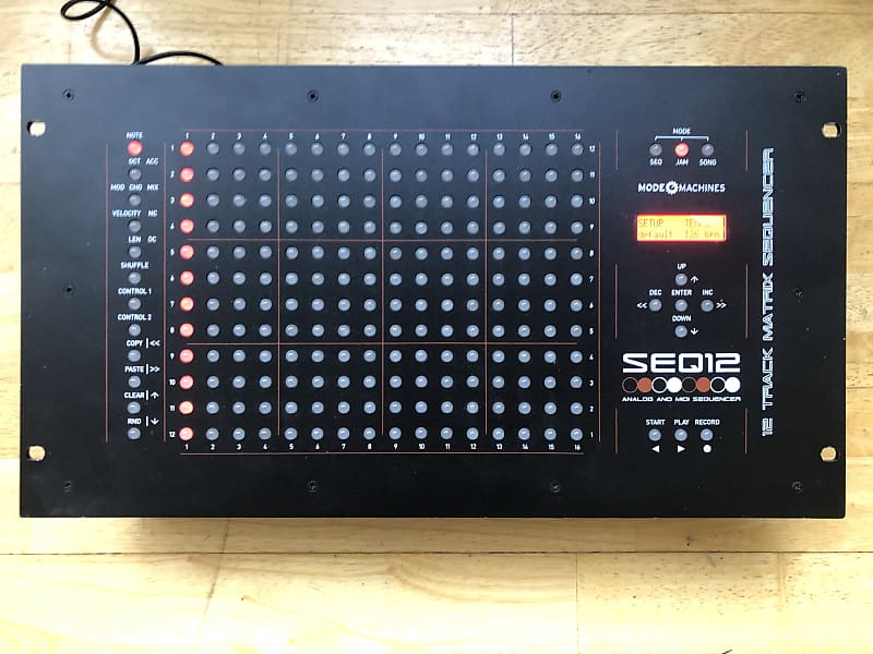 Mode Machines Seq-12 Sequencer | Reverb