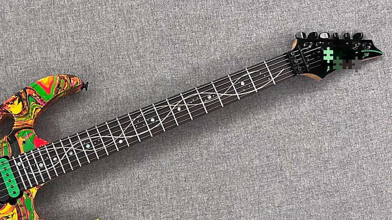 Replacement neck for Ibanez RG & Jem DNA Body | Reverb