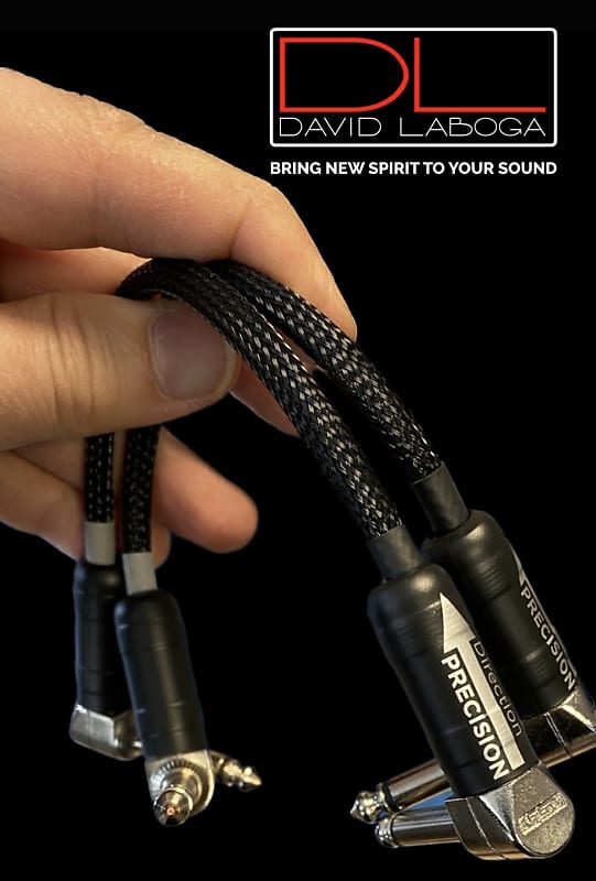David Laboga PATCH Cable / PRECISION / 1m / 3,3ft | Reverb