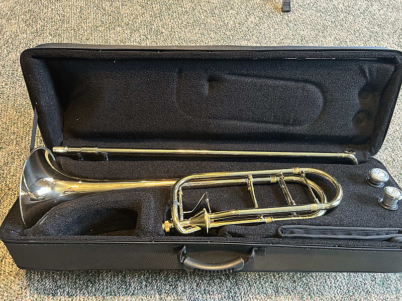 Schiller Trombone Axial Flow w/F attachments (WT-WT) 2020's - | Reverb