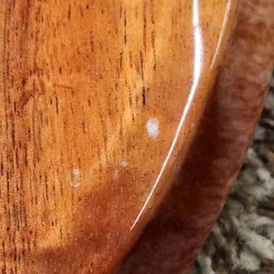 Carvin LB20 fretless bass 1993 - Koa Neck Thru Body with Case | Reverb