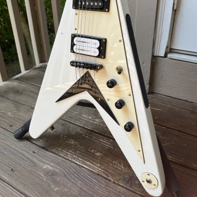 2008 - Washburn - American Flag - Flying V - Guitar | Reverb
