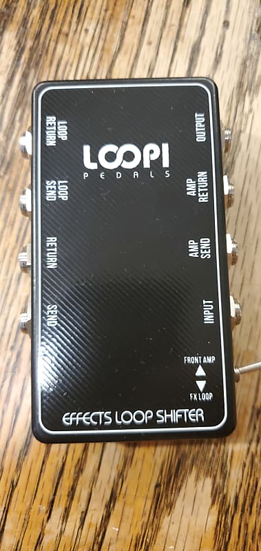 Loopi Effects Loop Switcher 2022 | Reverb