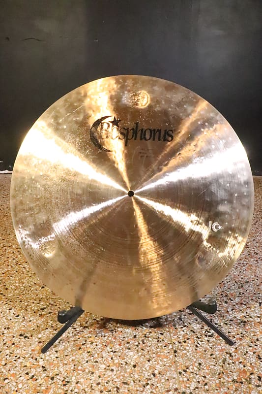 Bosphorus 21" Flat Dirty Crash Ride Cymbal Prototype | Reverb UK