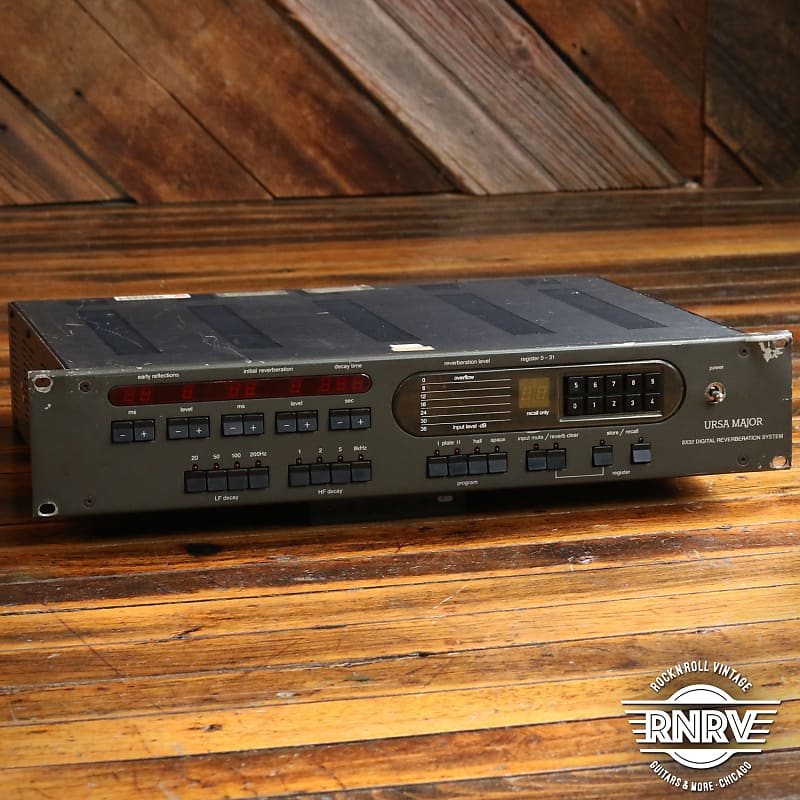 1980s Ursa Major Model 8x32 Digital Reverberation System | Reverb