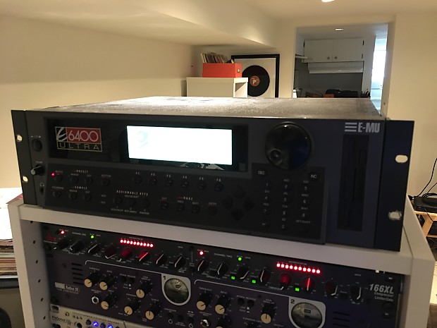 E-MU Systems E6400 Ultra Emulator Sampler SCSI2SD and | Reverb Canada