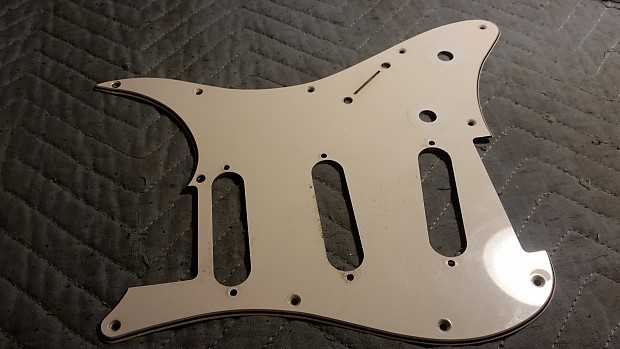 Peavey Falcon USA pickguard 1987 white | Reverb